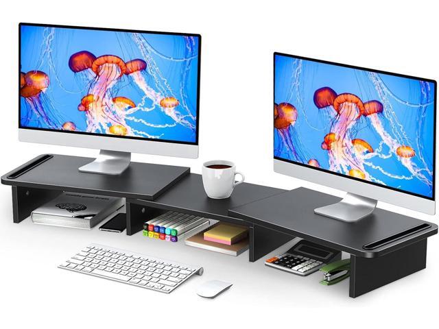 Click here for Zimilar Dual Monitor Stand Riser  Monitor Stand wi... prices