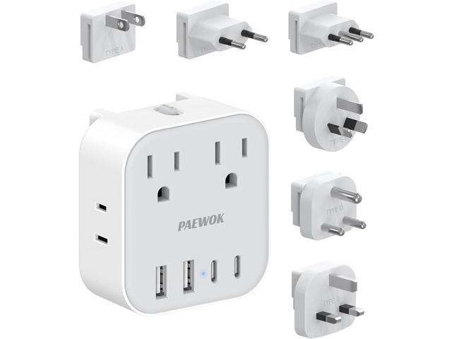 Click here for European Travel Plug Adapter Set  8-in-1 Travel Ad... prices
