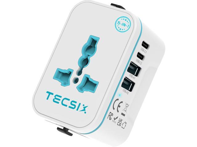 Click here for Universal Travel Adapter Worldwide  TECSIX Europea... prices