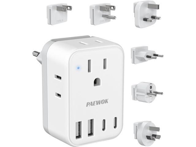 Click here for International Power Adapter Set  US to EU/UK/AUS/J... prices