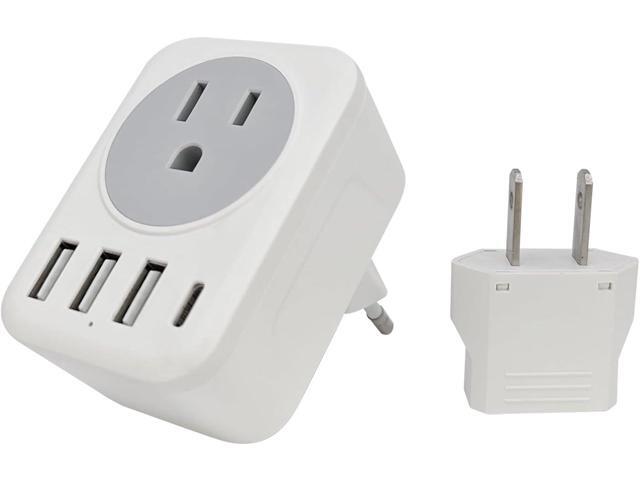 Click here for European Travel Plug Adapter USB C  Cellet Interna... prices