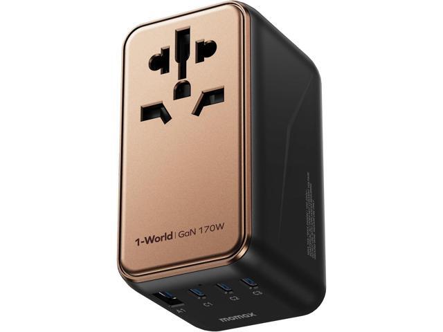 Click here for MOMAX 170W Universal Travel Adapter Worldwide  5-i... prices