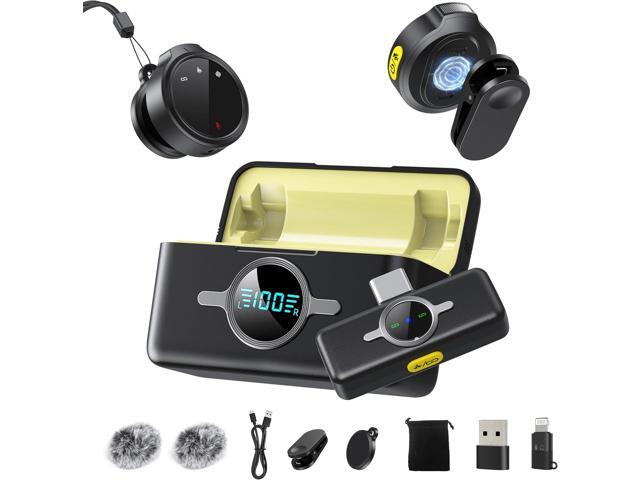 Click here for Wireless Lavalier Microphone for iPhone/Android/PC... prices