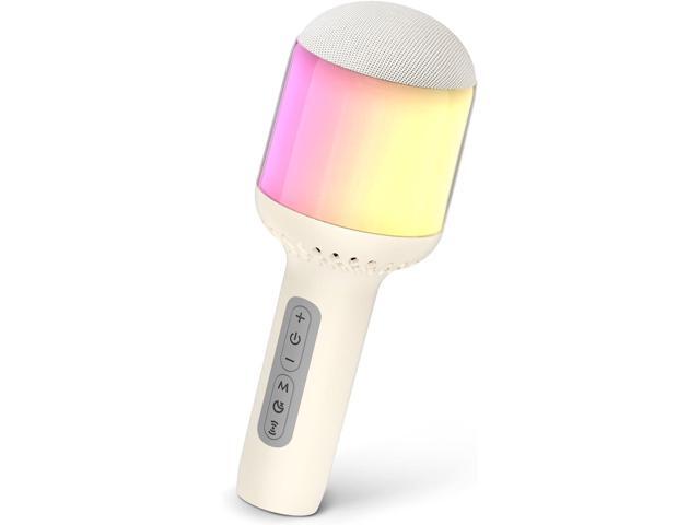 Click here for Wireless Bluetooth Karaoke Microphone with Dynamic... prices
