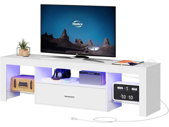 Click here for HOOBRO LED TV Stand with Power Outlets to 65 inch... prices