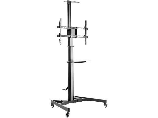 Click here for Monoprice Platinum Tilt Rolling TV Cart Stand Heig... prices