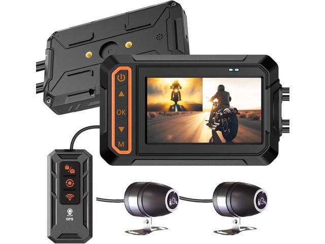 Click here for Motorcycle Dash Cam  3 LCD Waterproof Motorcycle F... prices