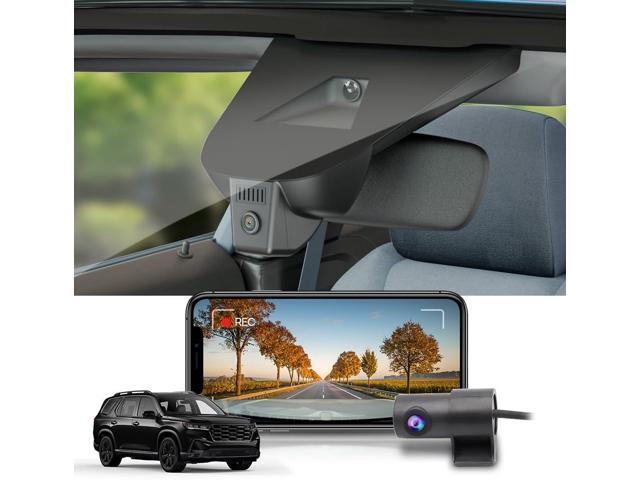 Click here for Fitcamx Front 2160P+Rear 1080P Dash Cam Adapts for... prices