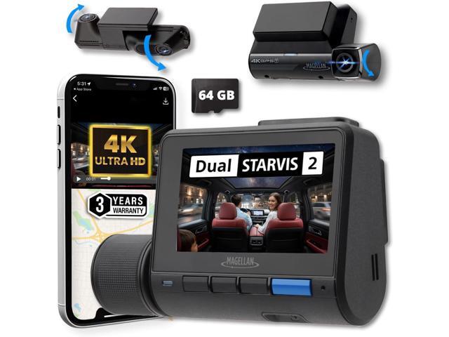 Click here for MAGELLAN DR50 3 Channel Dash Cam  4K+2K Front Cabi... prices