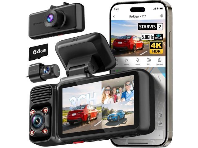 Click here for REDTIGER F17 4K 3 Channel Dash Cam  STARVIS 2 IMX6... prices