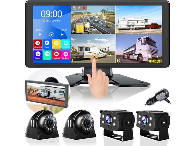 Click here for 4K RV Backup Camera System 10.36 Quad Split Touch... prices