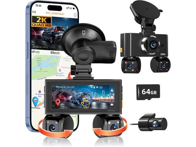 Click here for 4 Channel Mini Dash Cam Front and Rear  360° View... prices