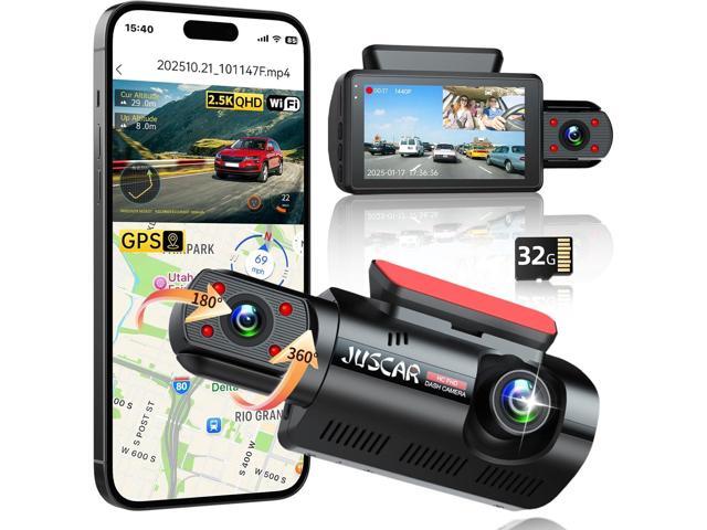 Click here for 2.5K+1080P Dual Dash Cam Front and Inside  WiFi &... prices