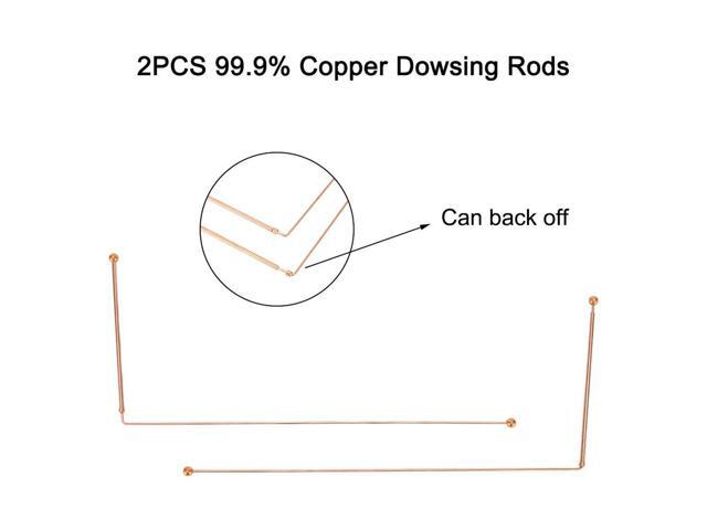 Click here for 2PCS Probe Rod 99.9 Copper Probe Rod For Water Det... prices