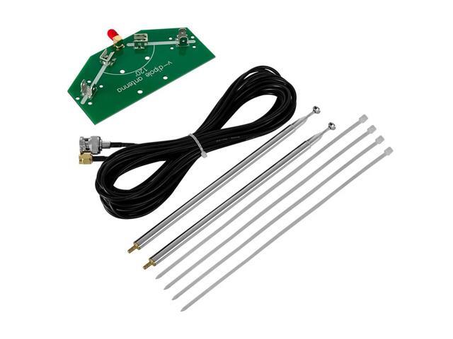 Click here for 137MHz V-shaped Dipole Antenna FM Aviation Positiv... prices