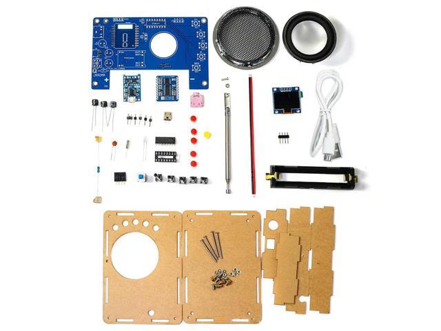 Click here for FM Radio DIY Kit Display Rechargeable Soldering Pr... prices