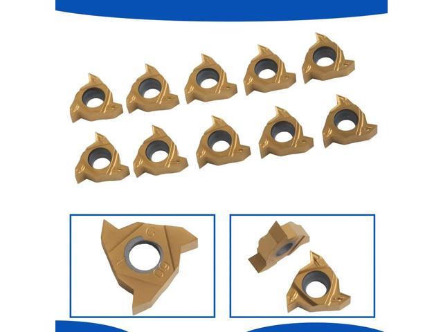 Click here for 10Pcs LT16.01N-G60P YBG201 Internal Thread Inserts... prices