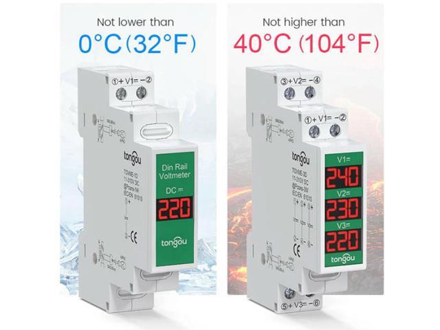 Click here for and Reliable For Din Rail Mounting Voltage Meter F... prices