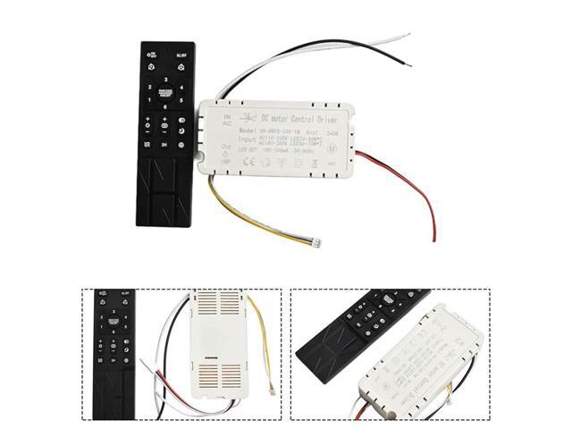 Click here for Dimmable Ceiling Fan LLight Remote Control Set 6Sp... prices