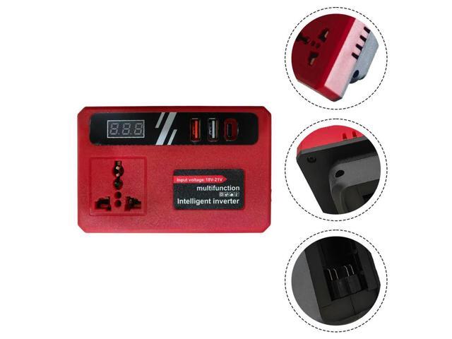 Click here for 120W Lithium Inverter DC18/21V To 110V AC Inverter... prices