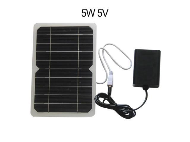 Click here for 5W 5V Solar Oxygenator Portable Solar Powered Oxyg... prices
