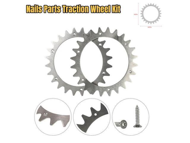 Click here for Robotic Lawn Mower Traction Wheels Galvanized Spik... prices