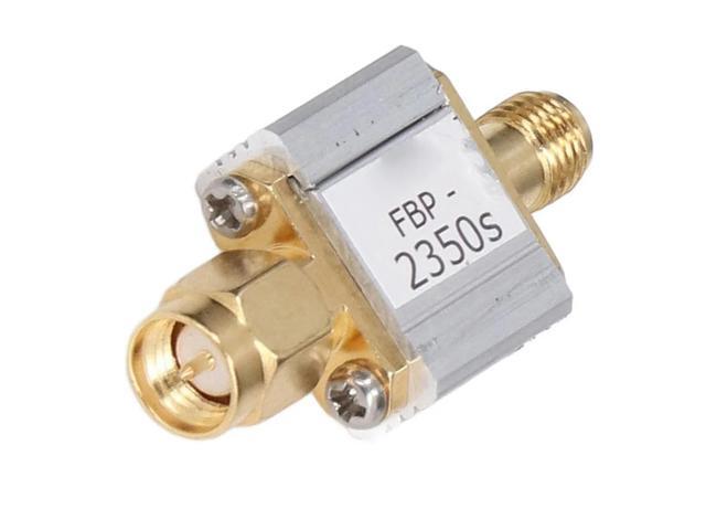 Click here for SAW Bandpass Filter Module RF Coaxial 2320MHz~2370... prices