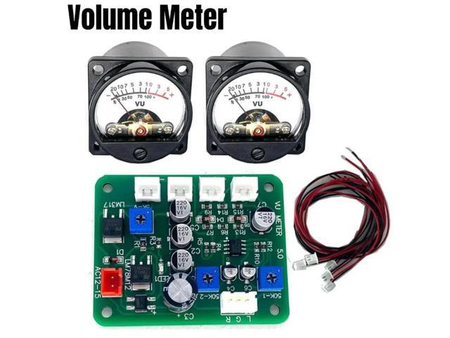 Click here for 2pcs 35mm VU Meter Audio Level Indicator Backlight... prices
