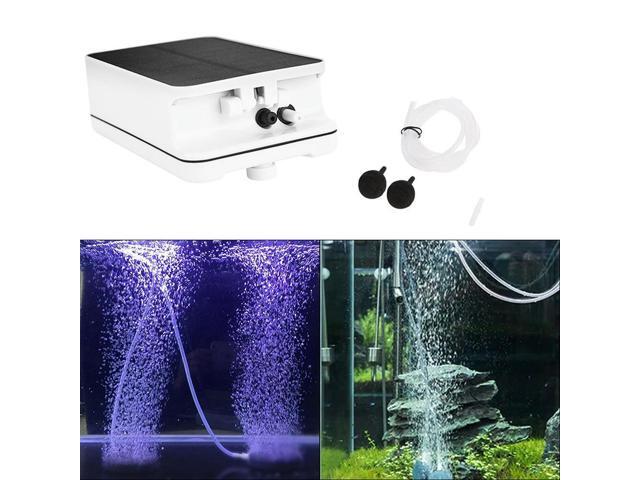Click here for Portable Solar Air Pump Oxygen Supply Aquarium Pon... prices