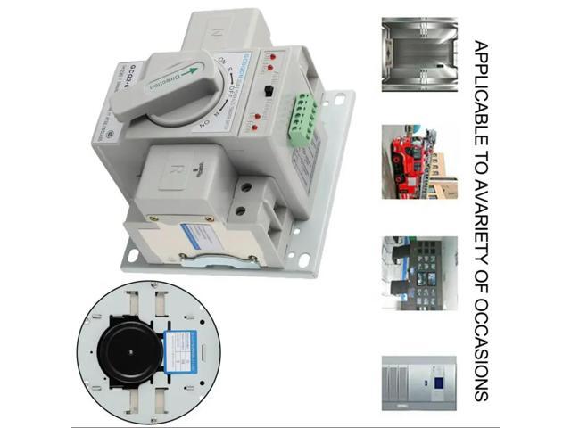 Click here for Single Phase Dual Power Automatic Transfer Switch... prices