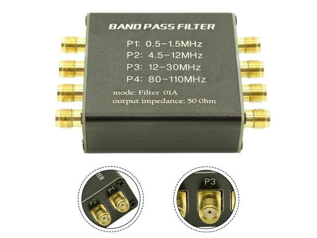 Click here for Radio PreFilter with 4PASS Filters BPF 06A 1Hz300M... prices