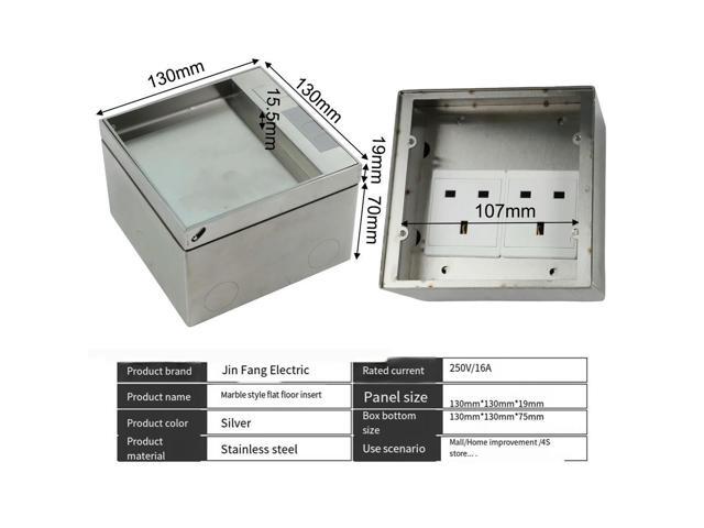 Click here for Embedded Socket Box Concealed Strip For Stainless... prices