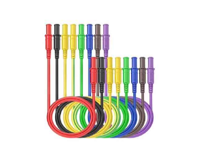 Click here for 8pcs Dual 4mm Safety Banana Connector Test Probes... prices