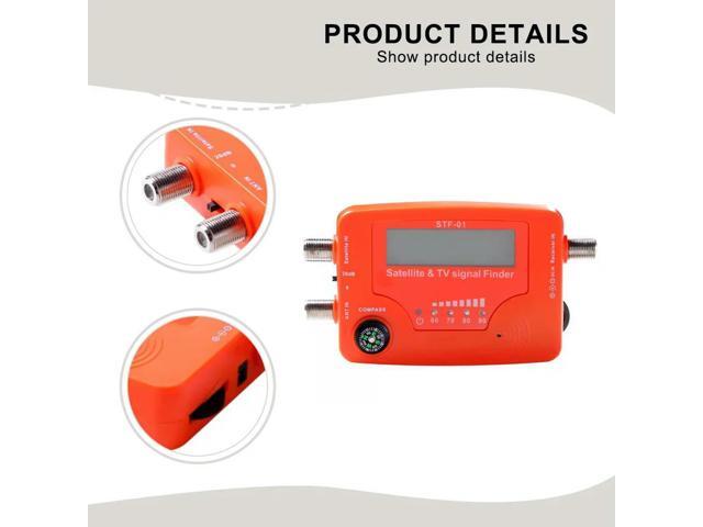 Click here for Digital Portable Satellite and TV Signal Detector... prices