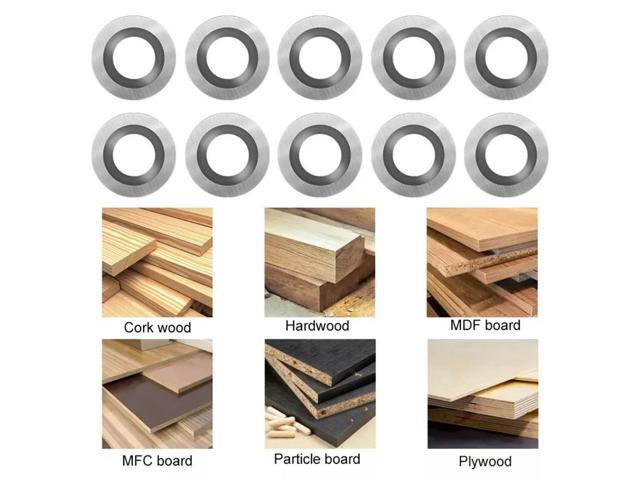 Click here for 10pcs 16mm Round Carbide Inserts Cutters Knifes In... prices