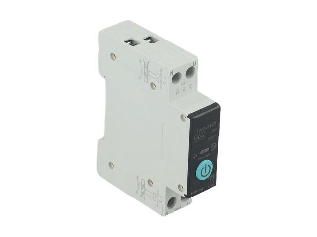 Click here for 1P+N DIN Rail For Zigbee Switch 40A Circuit Breake... prices