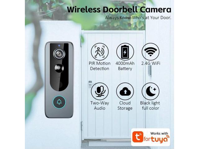 Click here for Wireless Video Doorbell For TUYA Doorbell Standard... prices