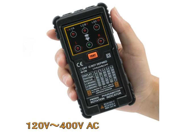 Click here for PM5900 Motor Rotation Direction and Phase Sequence... prices