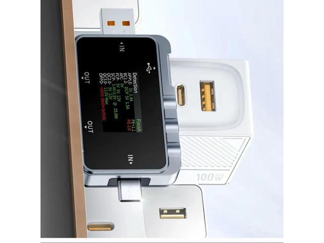 Click here for USB Current Voltage Tester FNAC 28 Digital Voltmet... prices