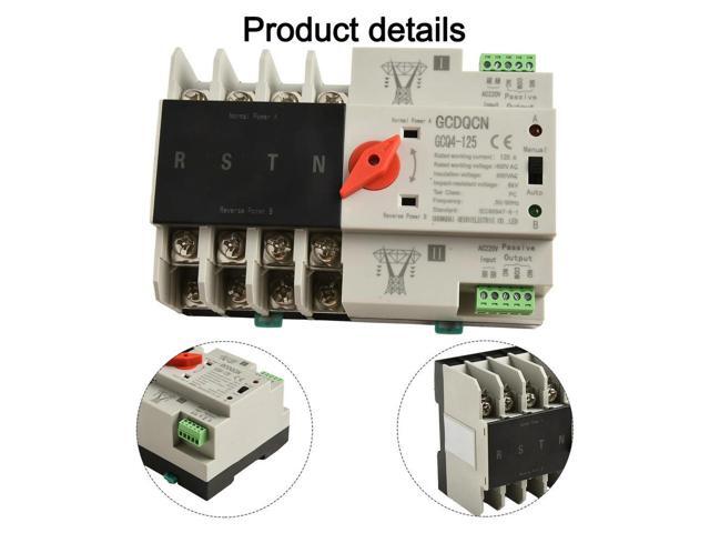 Click here for Automatic Transfer Switch Dual Power 4P 125A 50/60... prices