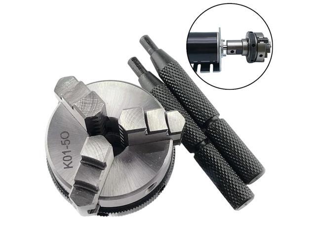 Click here for K01-50 M14x1 Manual Drill Chuck Three Jaw Manual C... prices