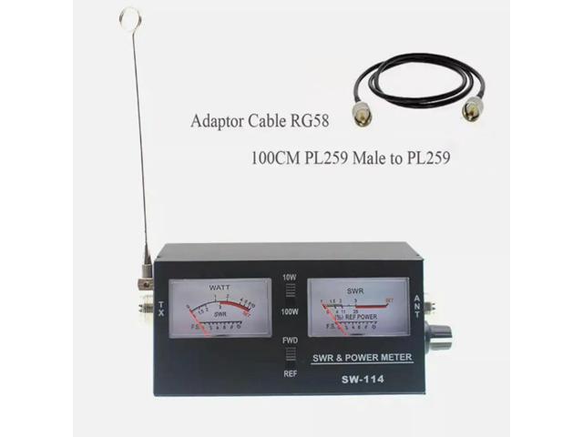 Click here for SW114 RF Power Meter for Relative Power and Field... prices