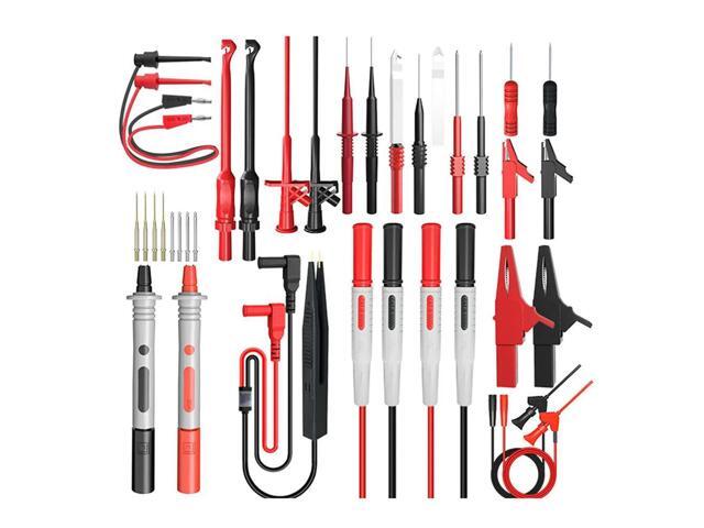 Click here for For Electrical Diagnostics Red Black Crocodile Cli... prices