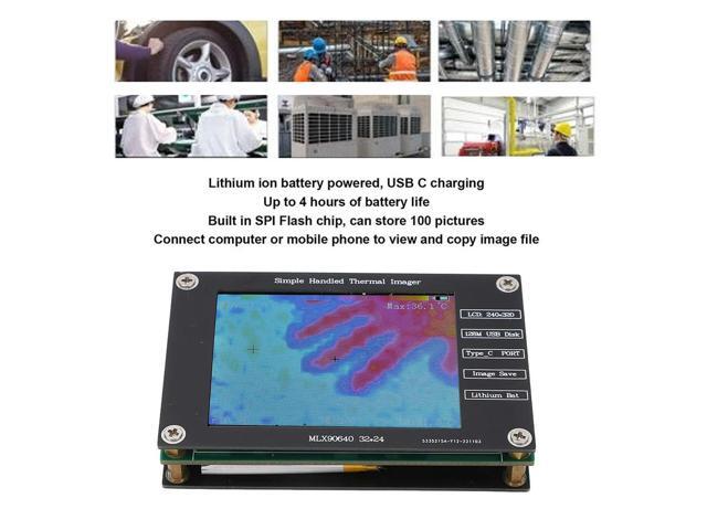 Click here for Thermal Imager Infrared Camera Digital Handheld Po... prices