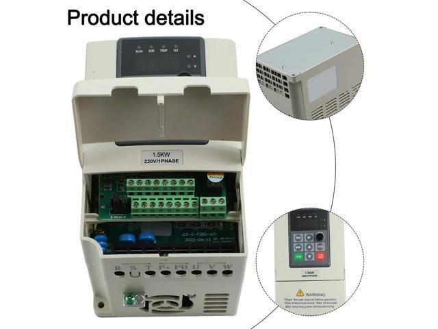 Click here for Variable Frequency Drive 1Phase 220V Input 3Phase... prices