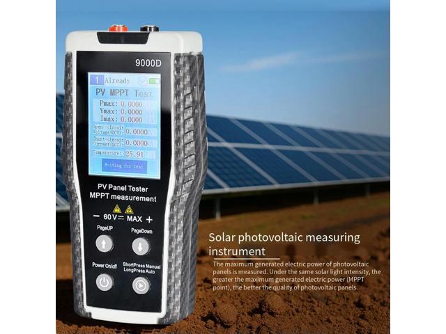 Click here for 800W 2.8-inch Solar Panel Tester Multimeter  9000D... prices