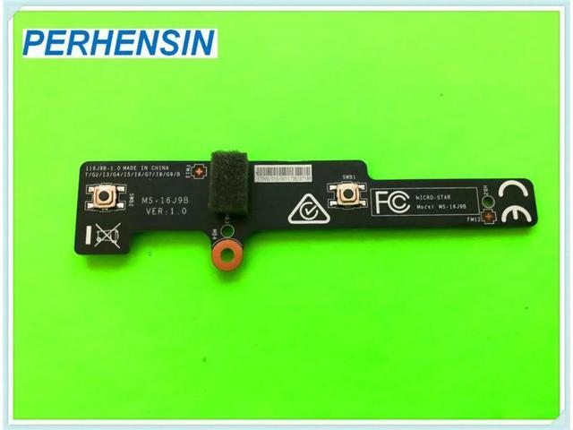 Click here for MS-16J9B FOR Power Reset BOARD GE72VR 6RF MS-1179B... prices