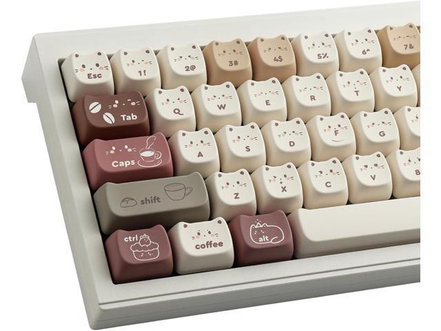 Click here for PBT Keycaps 142 Keys Cute Keycaps Dye-Sublimation... prices