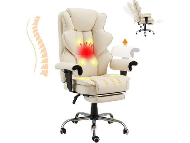 Click here for HOMREST 6-Point Massage Executive Chair Heat Offic... prices