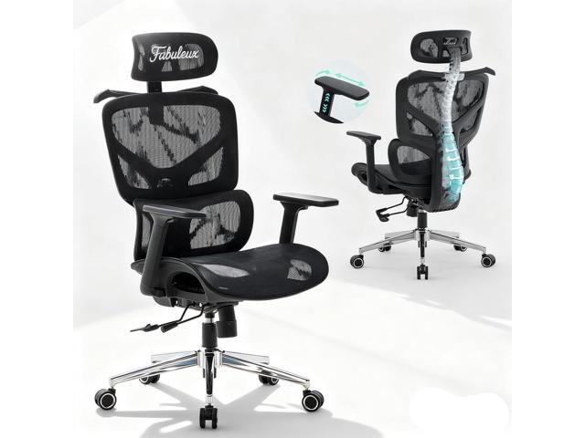 Click here for Fabuleux Ergonomic Mesh Office Chair  Durable Home... prices